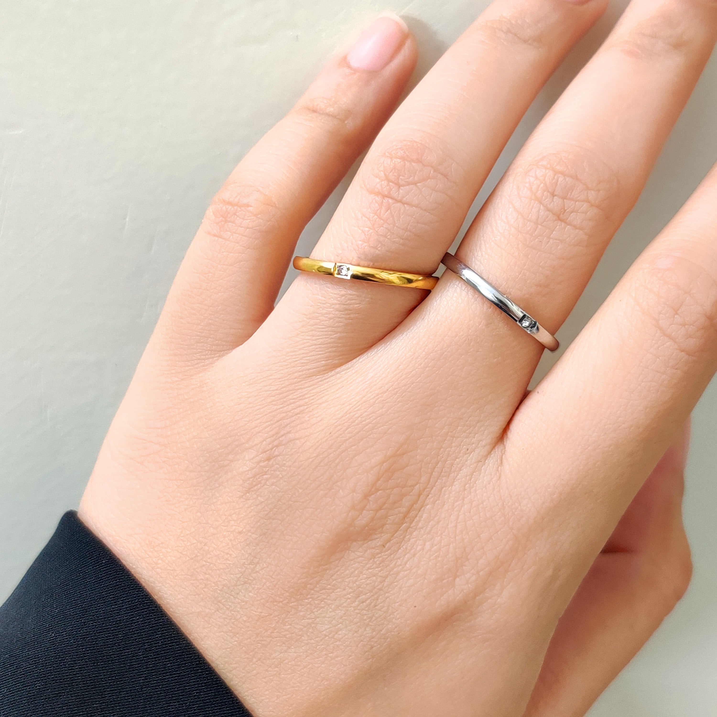Su Ring-Set of 2 – wooman